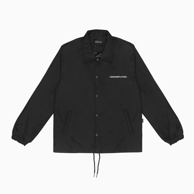 Jual POP CULINE - UNDISPUTED WINDBREAKWORDS BLACK | Shopee Indonesia