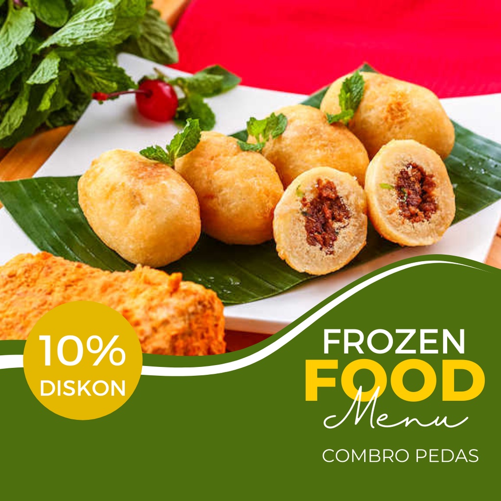 Jual Combro comro Pedas Arshaka Food isi 9 pcs | Shopee Indonesia