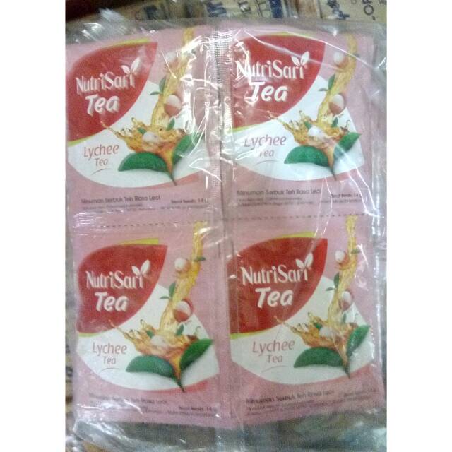 Jual Nutrisari Tea Lychee Tea | Shopee Indonesia