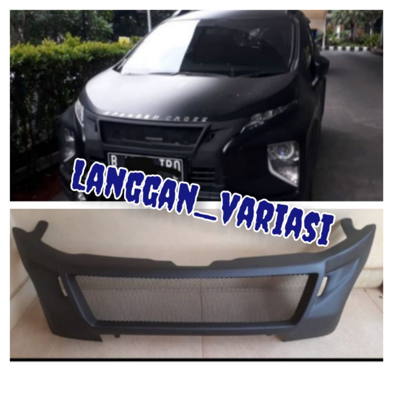 Jual Grill mobil xpander cross model jaring sporty | Shopee Indonesia