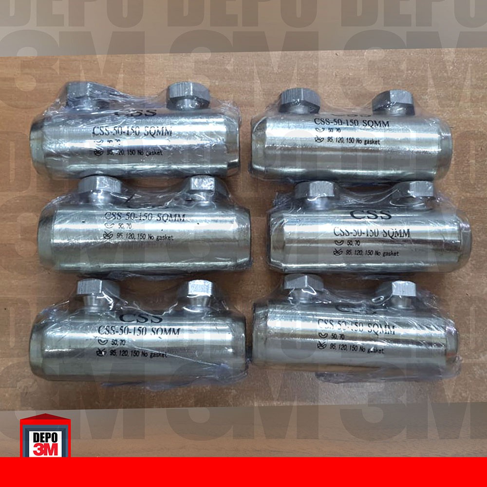 Jual Shear Bolt Connector CSS 50-150 Konektor Kabel Baut Patah ...
