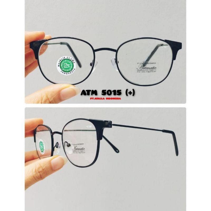 Jual Kacamata Baca ( + ) Rabun Dekat frame Besi Model Terlaris ATM 5015 ...