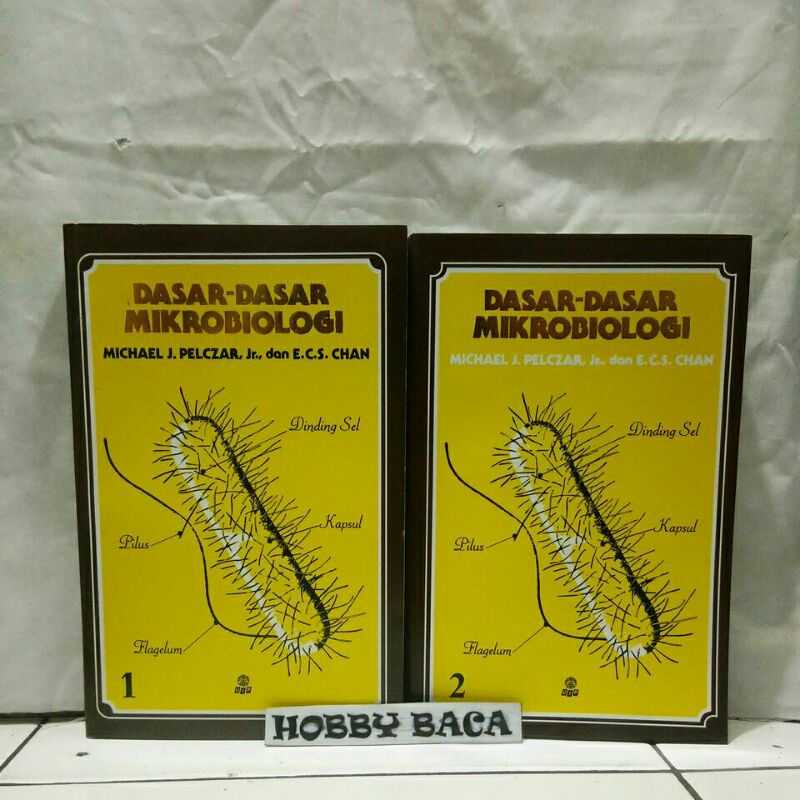 Jual Dasar-dasar mikrobiologi pelczar jilid 1 dan 2 | Shopee Indonesia