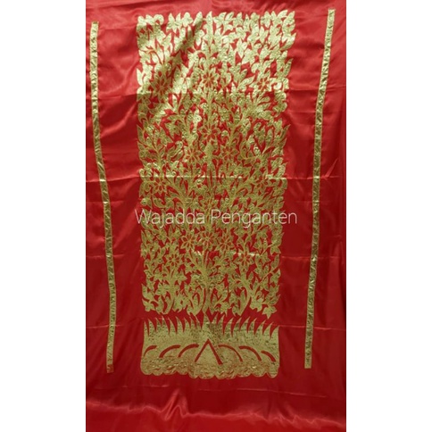 Jual Tabir merah dekorasi dinding pelaminan adat minang riau | Shopee ...