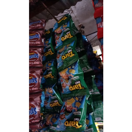 Jual Ready Stok Snack Taro ( Rumput laut ) premium @10 jual @1500 ...