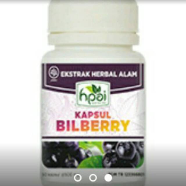 Jual Kapsul bilberry/kapsul buat kesehatan mata | Shopee Indonesia