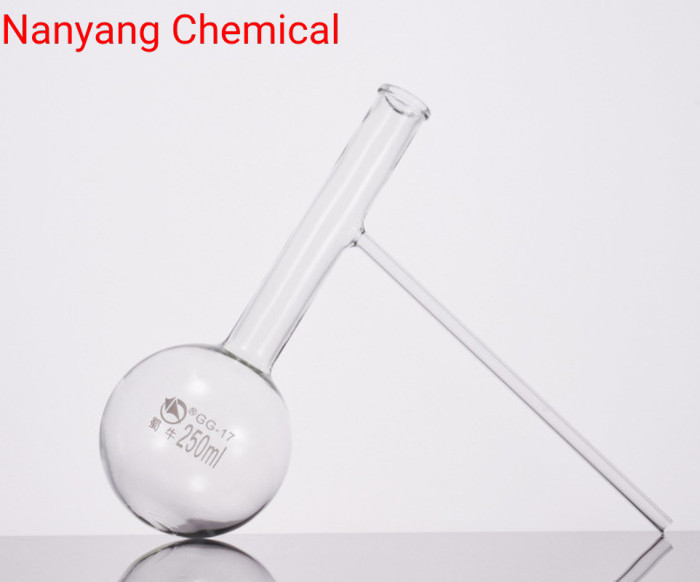 Jual SHUNIU Distilling Flask with Side Arm / Labu Distilasi 125ml ...