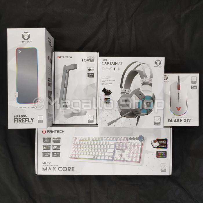 Jual Visher | Fantech White Space Edition Fullset Bundle Gaming Gear ...