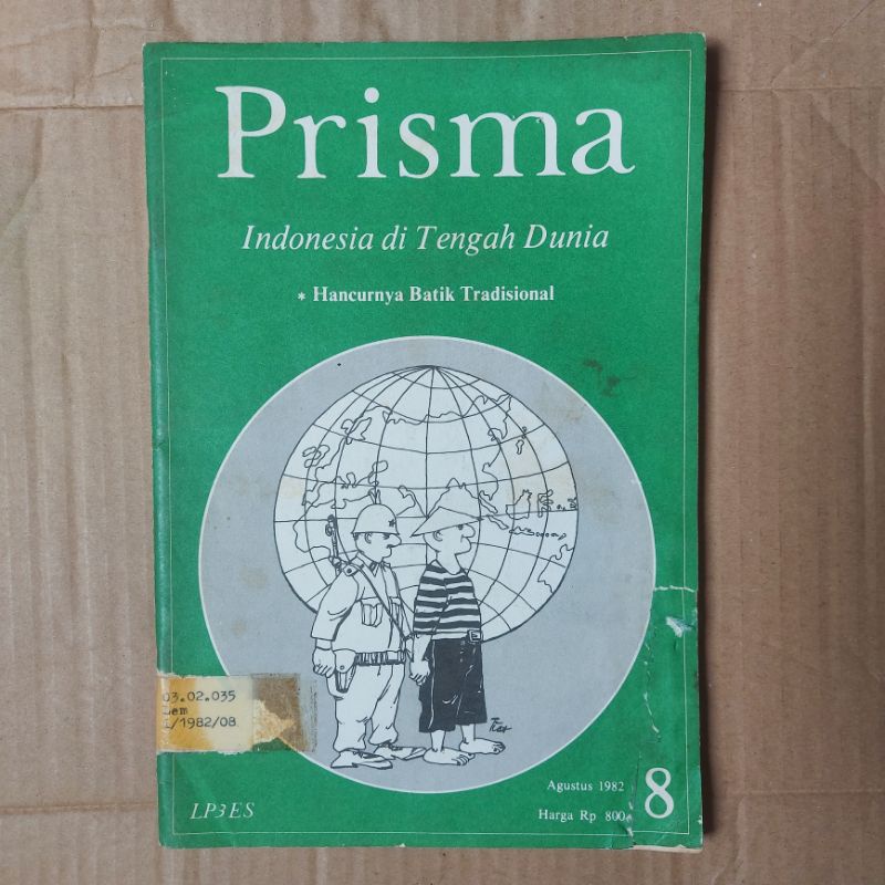 Jual Majalah PRISMA agustus 1982 no 8 | Shopee Indonesia