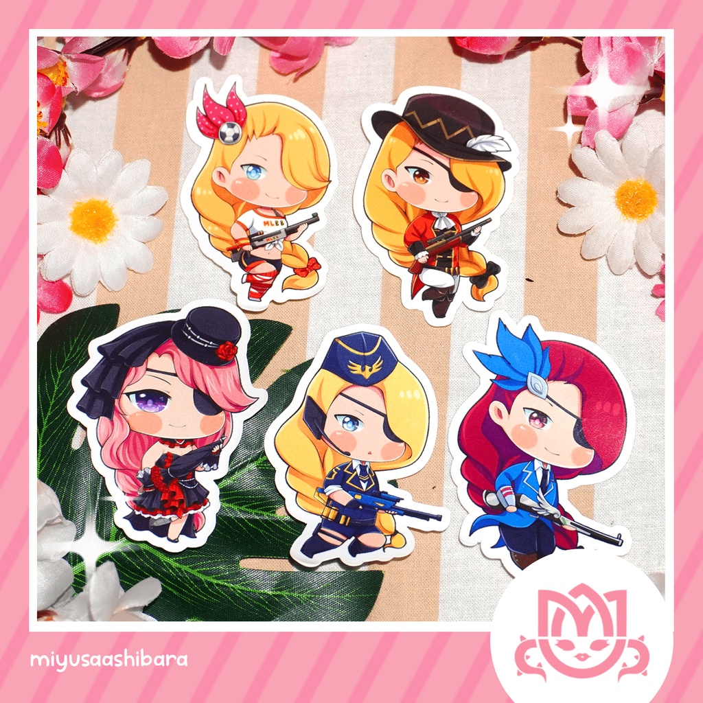 Jual Sticker Mobile Legends | Lesley | Shopee Indonesia