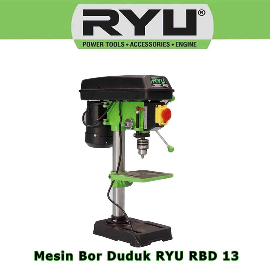 Jual RYU Mesin Bor duduk 13 mm bench drill RBD 13 | Shopee Indonesia