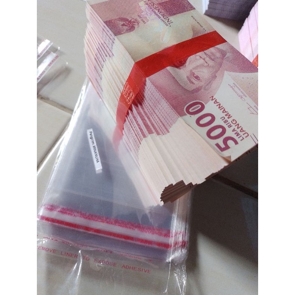 Jual ISI 1000 LEMBAR REPLIKA UANG MAINAN/UANG HIASAN/UANG MAHAR ...