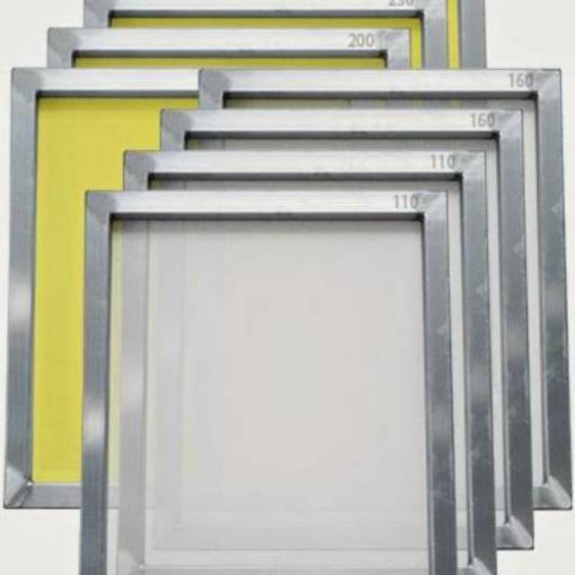 Jual SKRIN SABLON ALUMUNIUM 40 x 60 T61 T77 | Shopee Indonesia