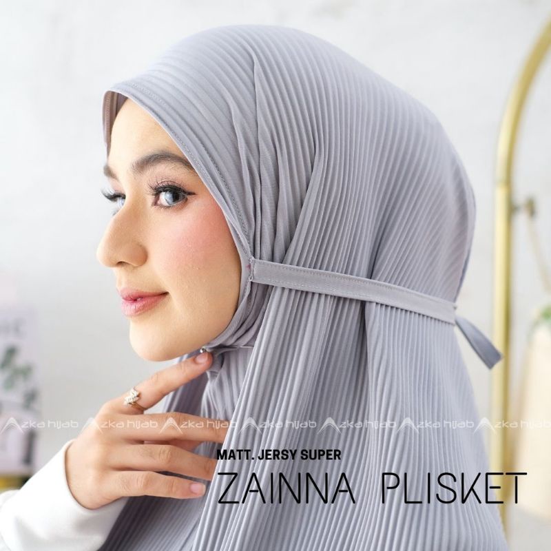 Jual Hijab Instan Bergo Syiria Tali Prisket Jersey Super Premium | Shopee Indonesia
