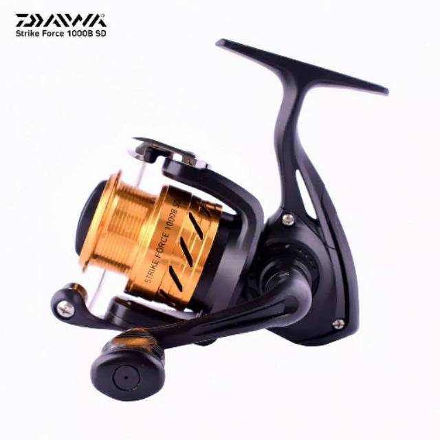 Jual Reel Daiwa STRIKE FORCE | Spinning | StikeForce | Alat pancing murah | Shopee Indonesia