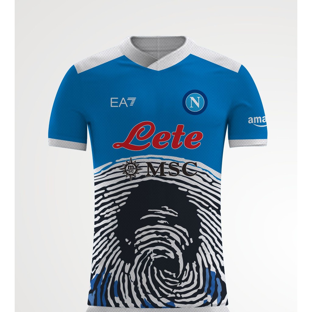 Jual Jersey Napoli Maradona Special Edition 2021 2022 Home Away 3rd ...