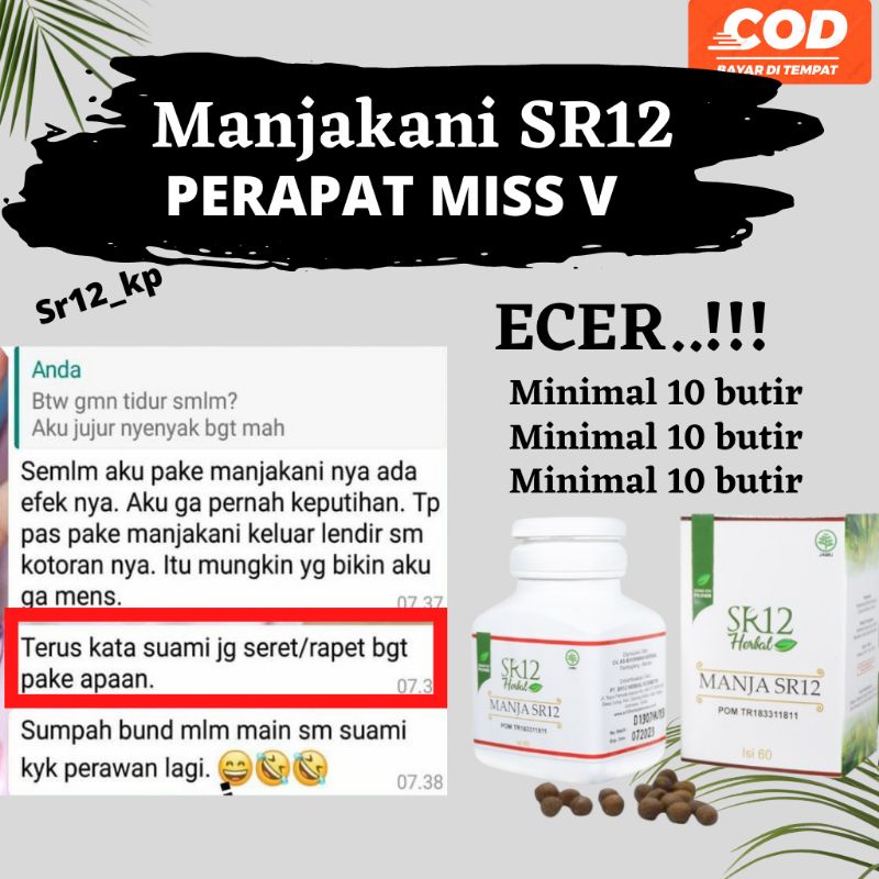 Jual PERAPAT MISS V MANJAKANI SR12 ECER | Shopee Indonesia