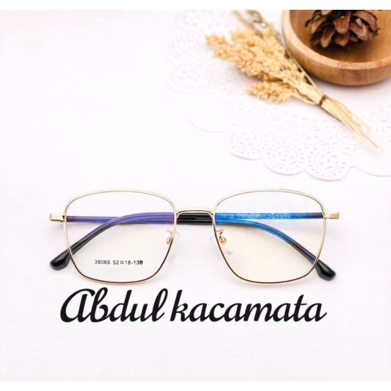 Jual Frame kacamata cewek Kacamata minus Kacamata Anti Radiasi paket ...