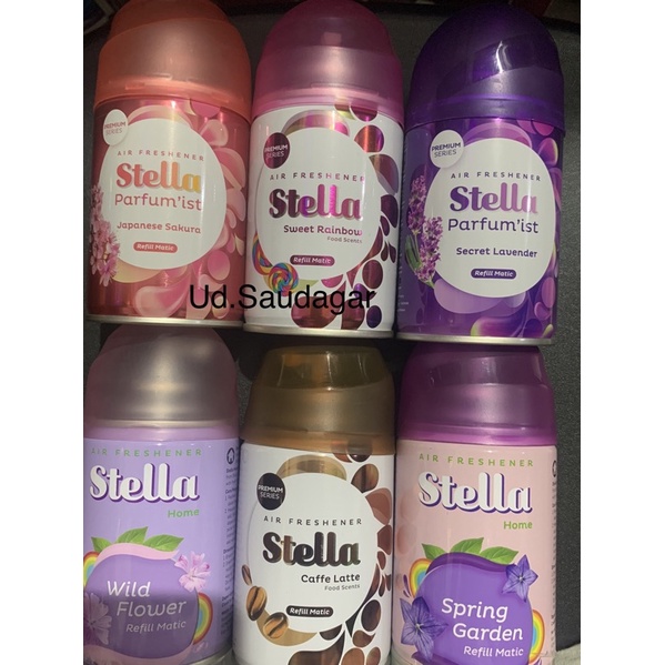 Jual Stella Matic Refill Pengharum Otomatis 225ml | Shopee Indonesia