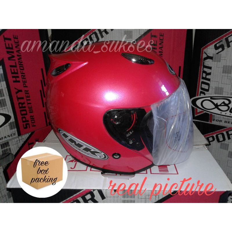 Jual HELM CENTRO KUALITAS SUPER UNTUK DEWASA | Shopee Indonesia