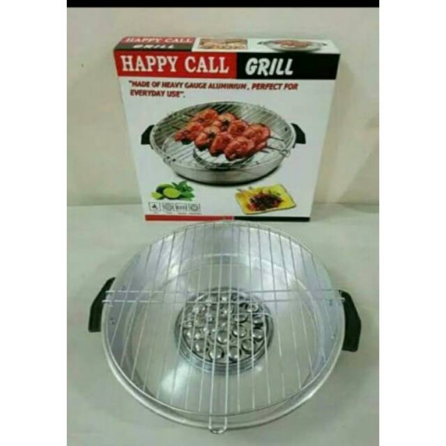 Jual Happy Call Grill 32cm | Shopee Indonesia