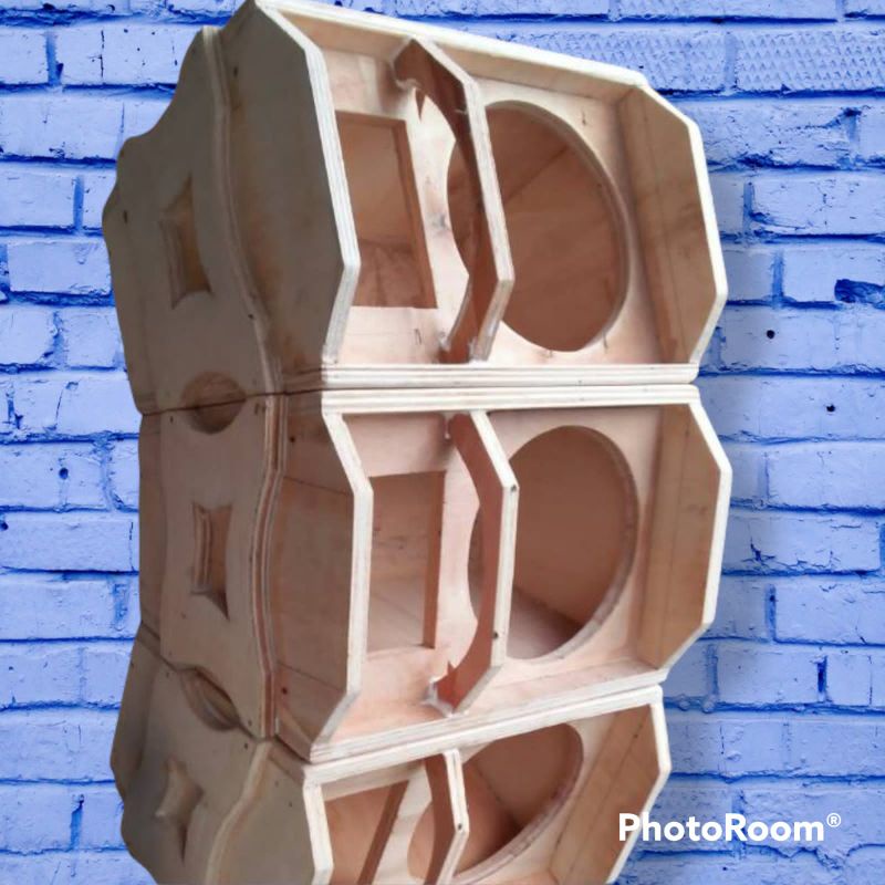 Jual BOX midle 10 inch triplek 9mm | Shopee Indonesia