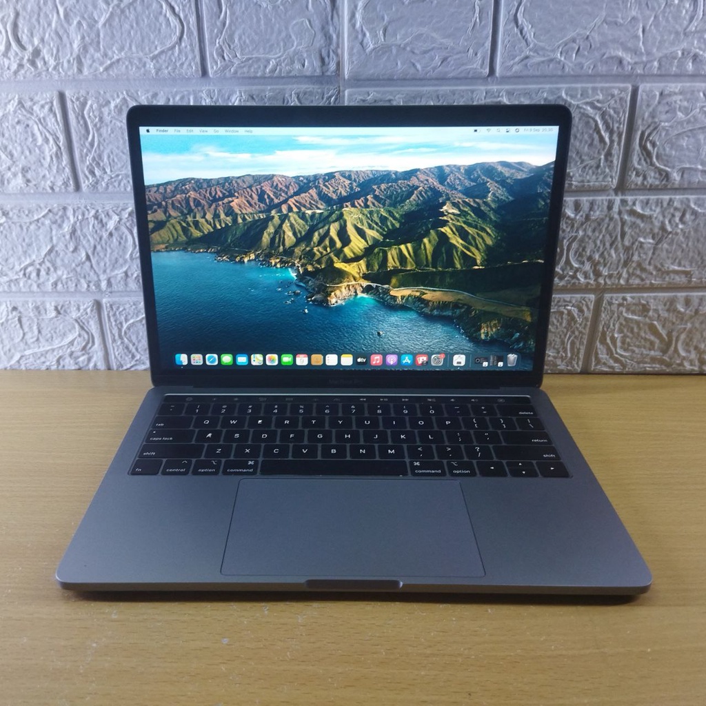 Jual MACBOOK PRO 13 INCH 2019 TOUCHBAR CORE I7 RAM 16GB SSD 256-512GB ...