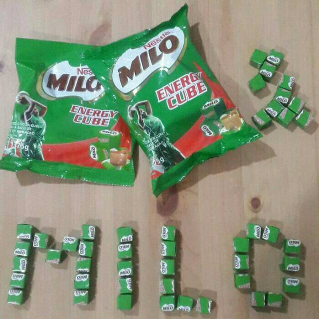 Jual [DIMARIGRAPH] MILO ENERGY CUBE SNACK CHOCOLATE SNACK MILO KUBUS ...
