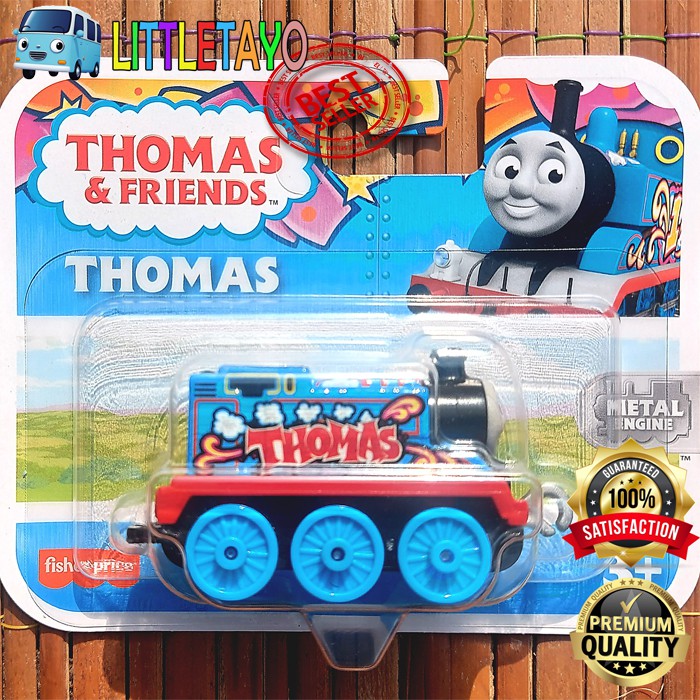 Jual THOMAS & FRIENDS METAL ENGINE THOMAS GRAFFITI - PUSH ALONG TRACK ...