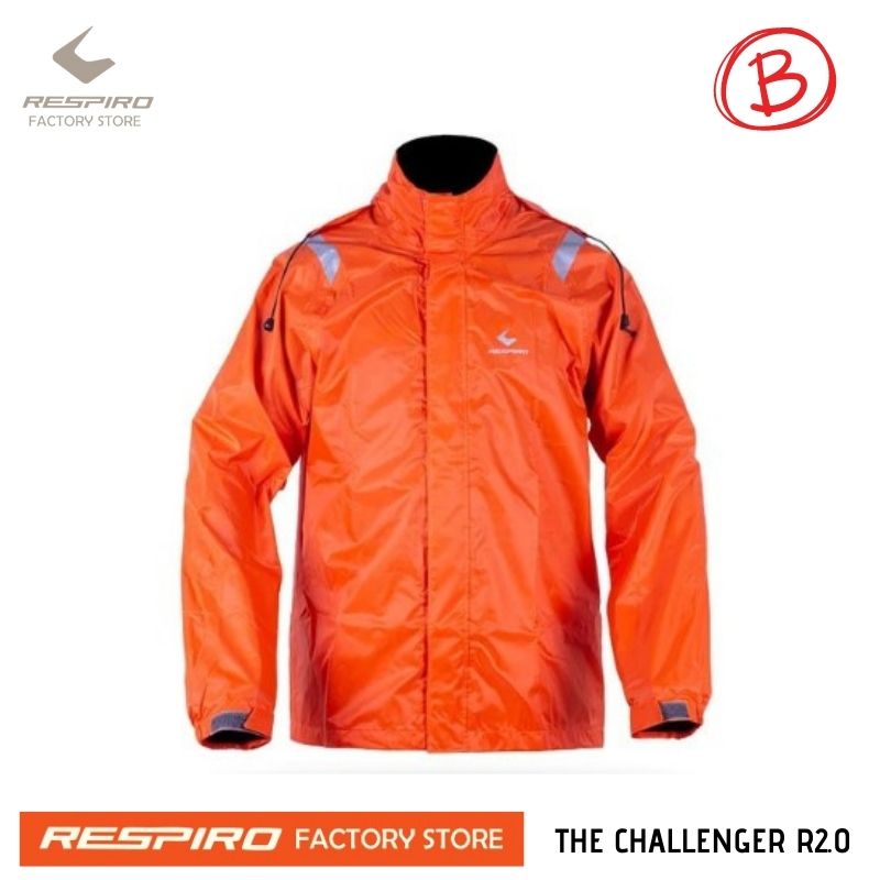 Jual Jas Hujan Respiro Official Store Rainsuit The Challenger R2.0 Premium Nyaman Tahan Air ...
