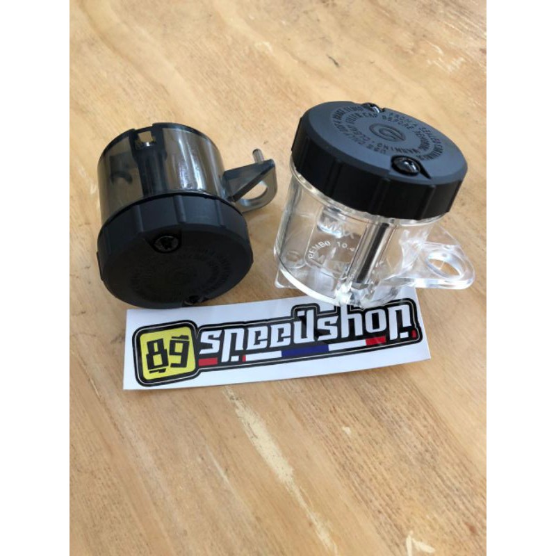 Jual Tabung Master Rem Tabung Minyak Rem Brcmbo BIG Clear & Smoke ...