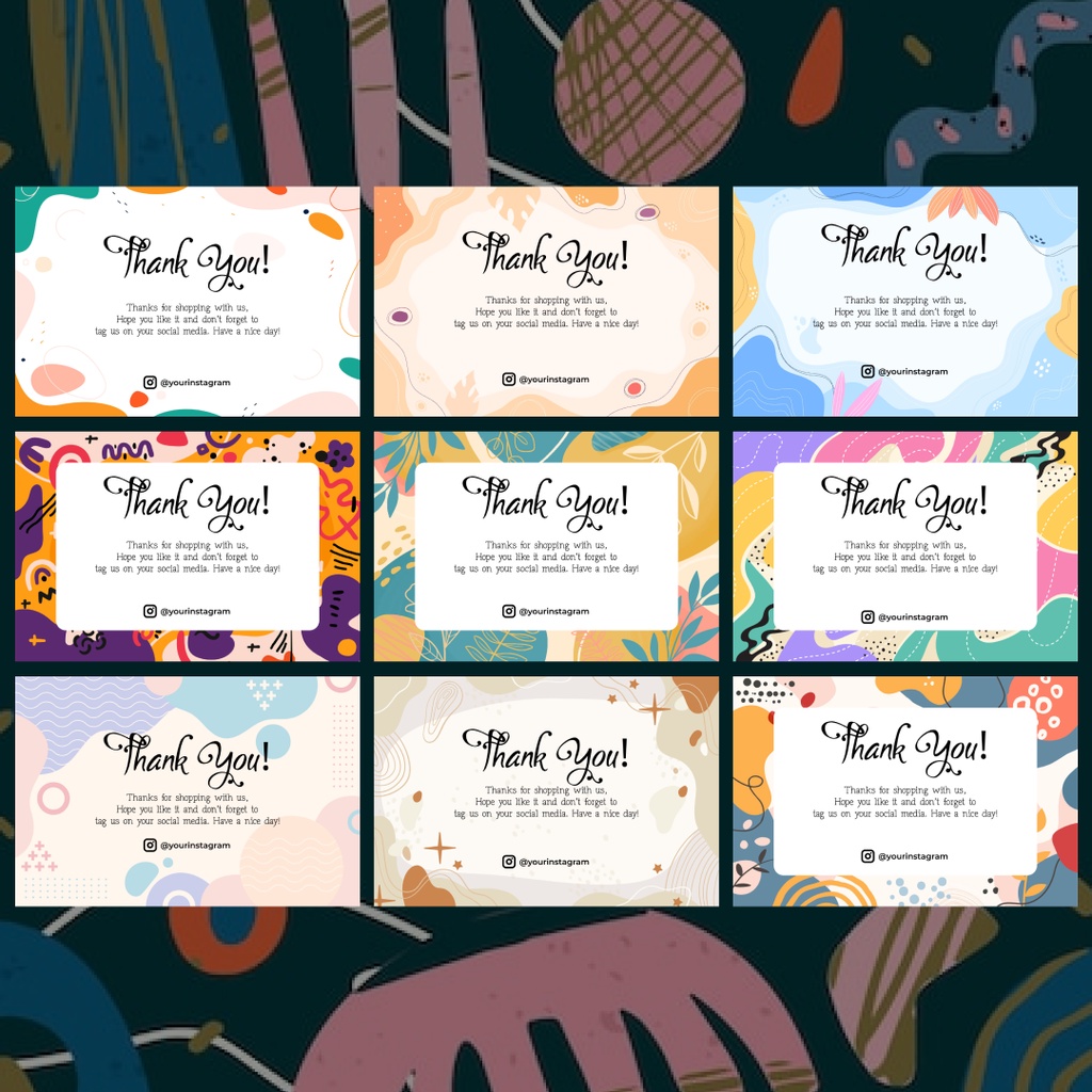 Jual Greeting Card Custom | Dear Blank Card | Greeting Card Polos ...