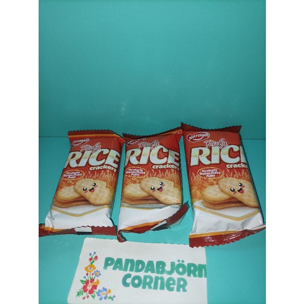 Jual [ IMPOR ] Naraya Ricky Rice Crackers ( Makanan / Snack Impor ...