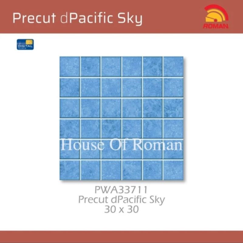Jual Roman Keramik Pre-Cut dPacific Series (Wall Tile) / Keramik Kolam ... Jual Roman Keramik Pre-Cut dPacific Series (Wall Tile) / Keramik Kolam ...