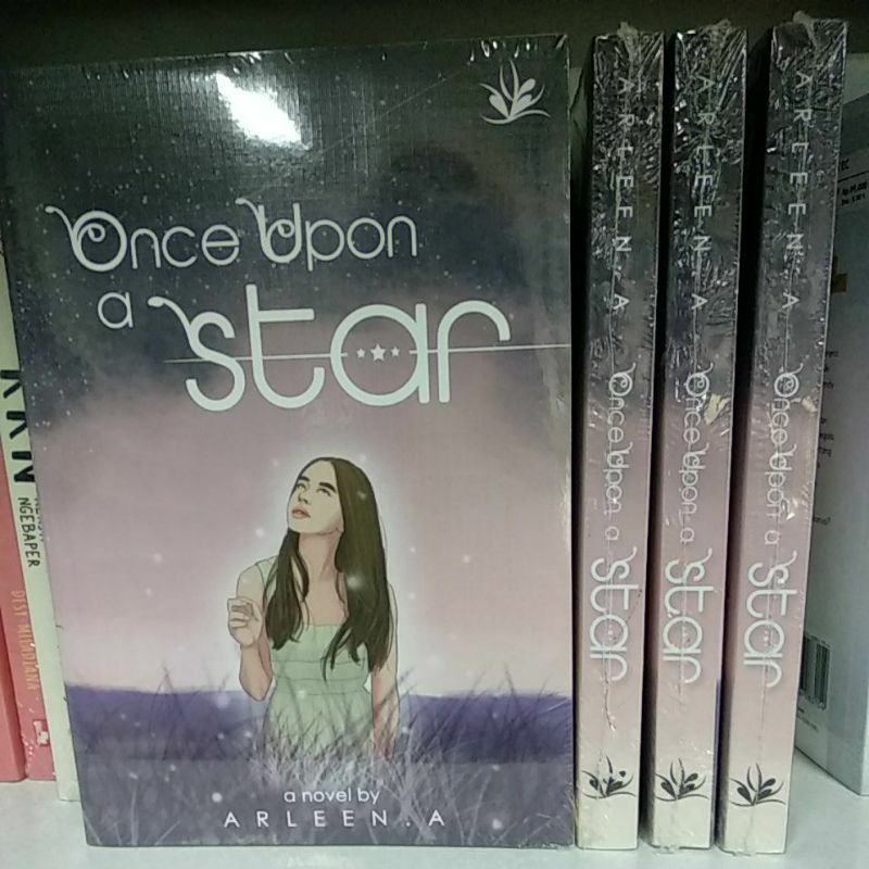 Jual NOVEL - ONCE UPON A STAR BY ARLEEN. A | Shopee Indonesia