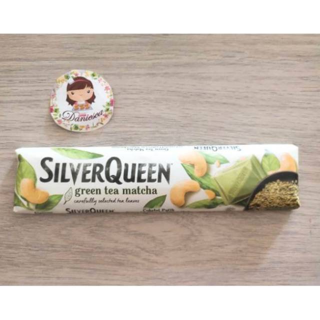 Jual .Eceran Coklat Silverqueen Green Tea 62 gram ukuran besar ( ds bgr ...