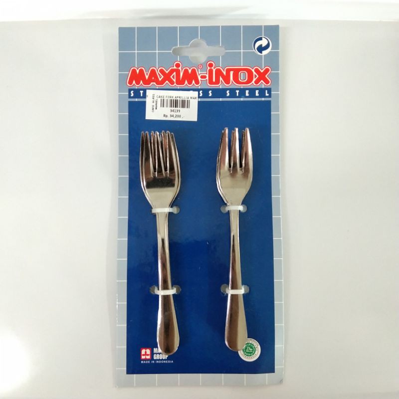 Jual Garpu Kue / Cake Fork Aprillia 1 Lusin Maxim | Shopee Indonesia
