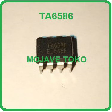 Jual TA6586 6586 Driver Motor 8DIP High Quality | Shopee Indonesia