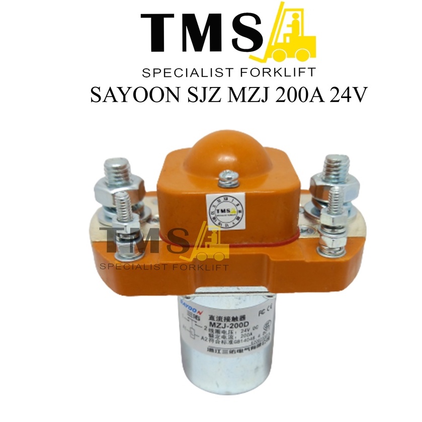 Jual Sayoon Contactor SJZ MZJ 200A 24V For Forklift Handlift Electric ...