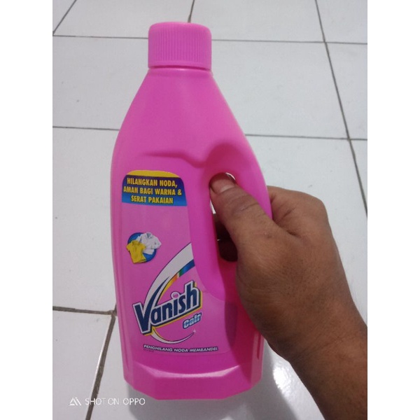 Jual VANISH cair pink botol 500ml stiker bagus/ reject | Shopee Indonesia