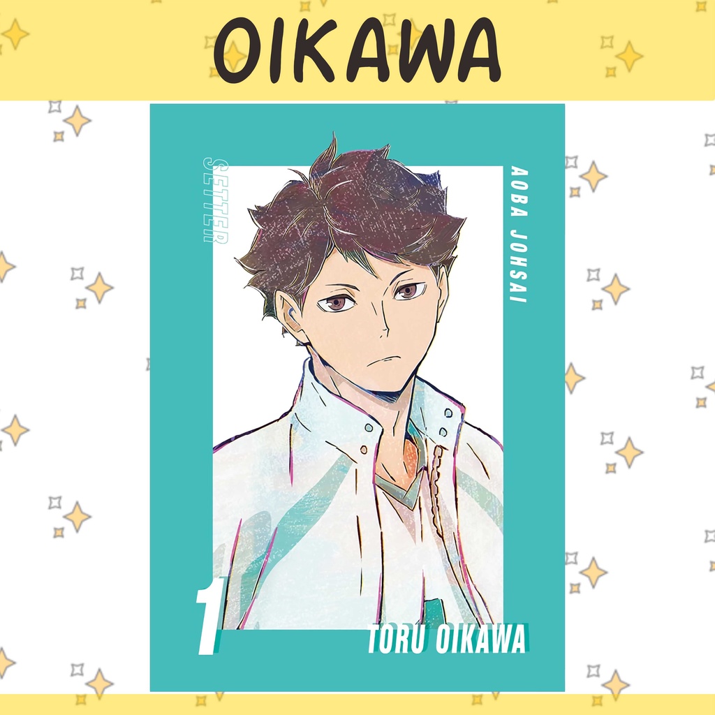 Jual POSTER ANIME HAIKYUU TO THE TOP ART EDITION | Shopee Indonesia