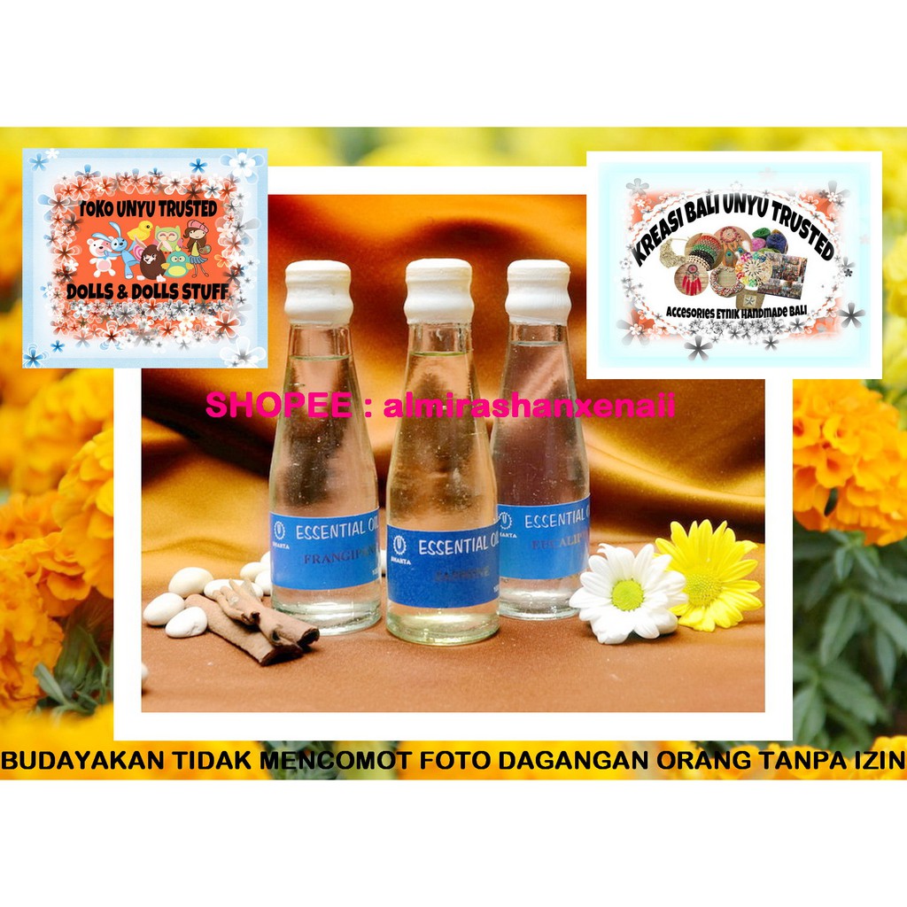 Jual Bhakta Aromatheraphy Spa Essential Oil/Minyak Esensial 100ml ...