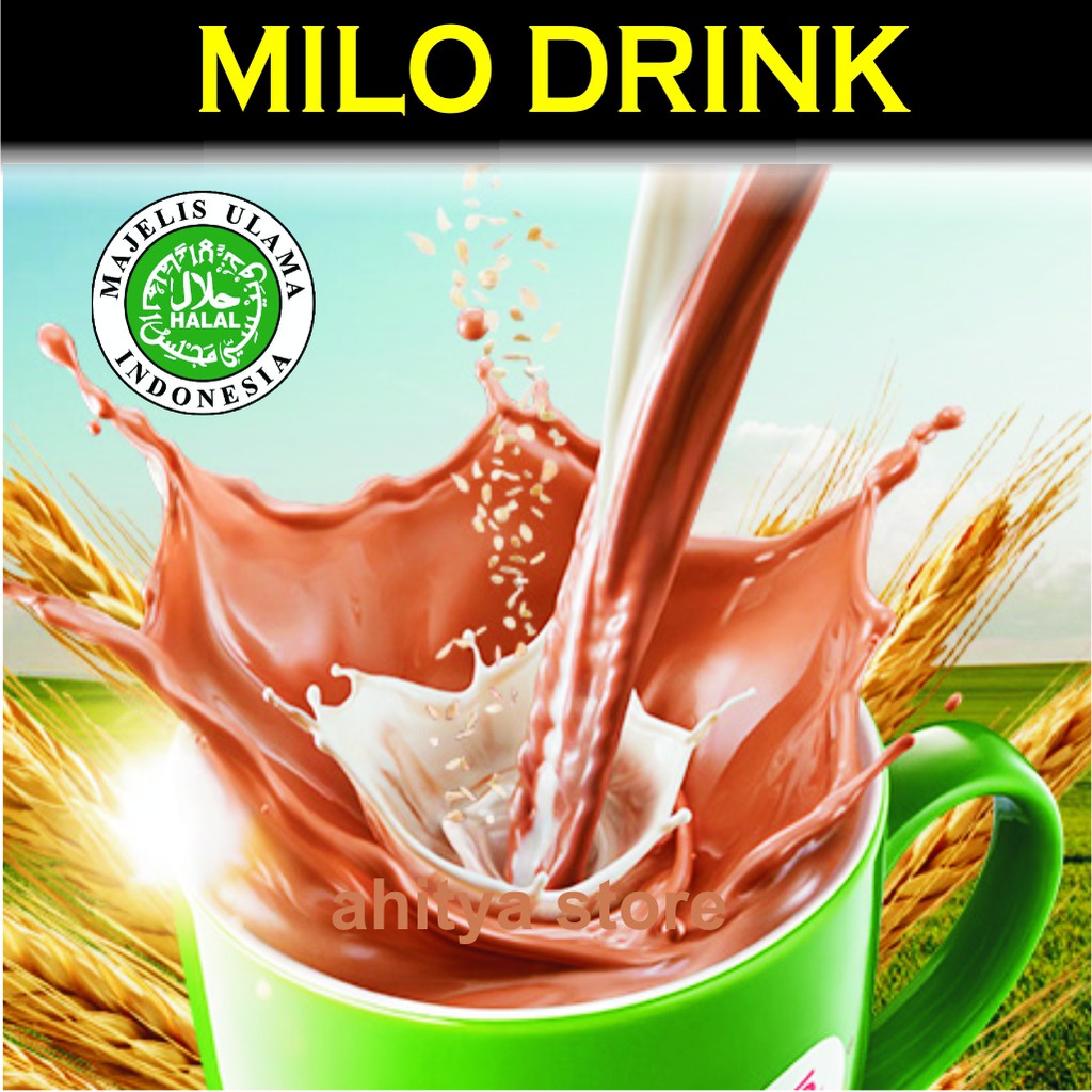 Jual Milo 1 Kg Rasa Coklat Milo Asli Sajian Nikmat dan Menyegarkan ...