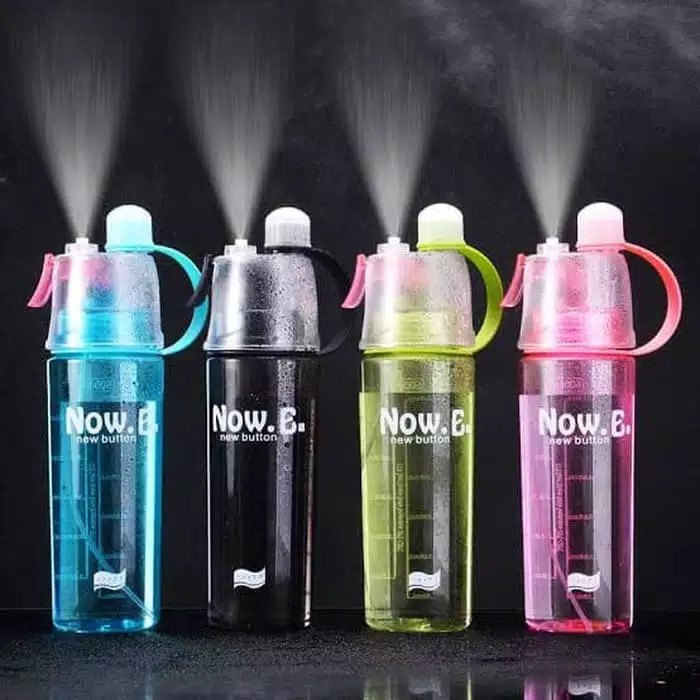 Jual Botol Minum Sport Olahraga New B Spray Water 600ML Running Sepeda ...
