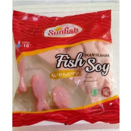 Jual Sunfish Fish Soy 500gr | Shopee Indonesia