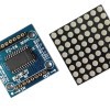 Jual Module Led Dot Matrix 8x8 Display with Max7219 for Arduino ...