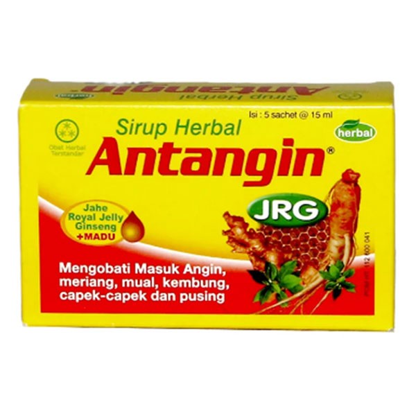 Jual Antangin Jrg Syrup Sachet 15Ml X 5S | Shopee Indonesia