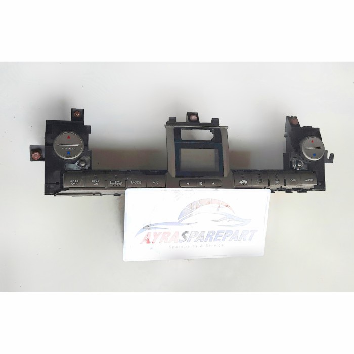 Jual Tombol climate / panel AC mobil Honda Elysion | Shopee Indonesia