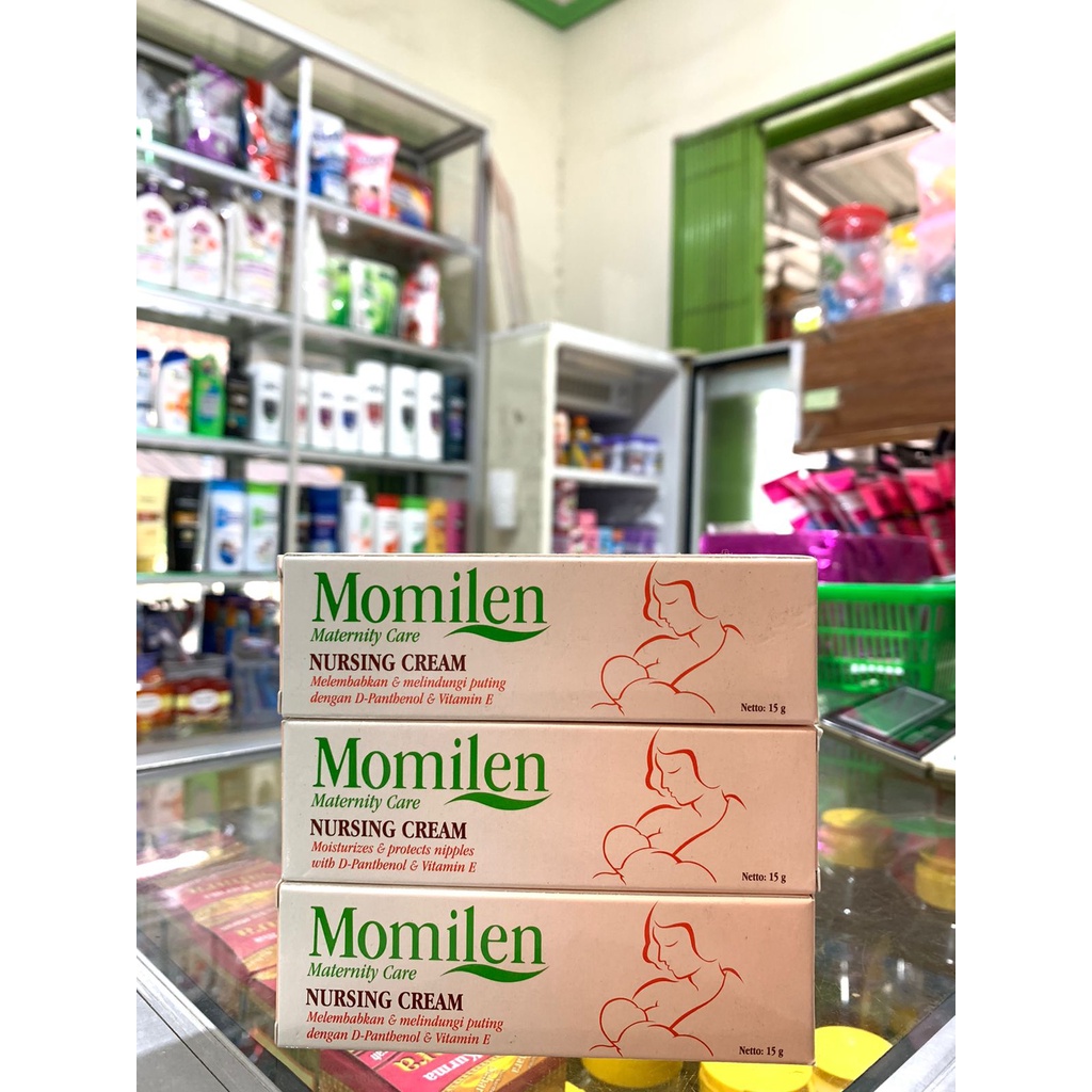 Jual Momilen Nursing Cream 15 gr | Shopee Indonesia