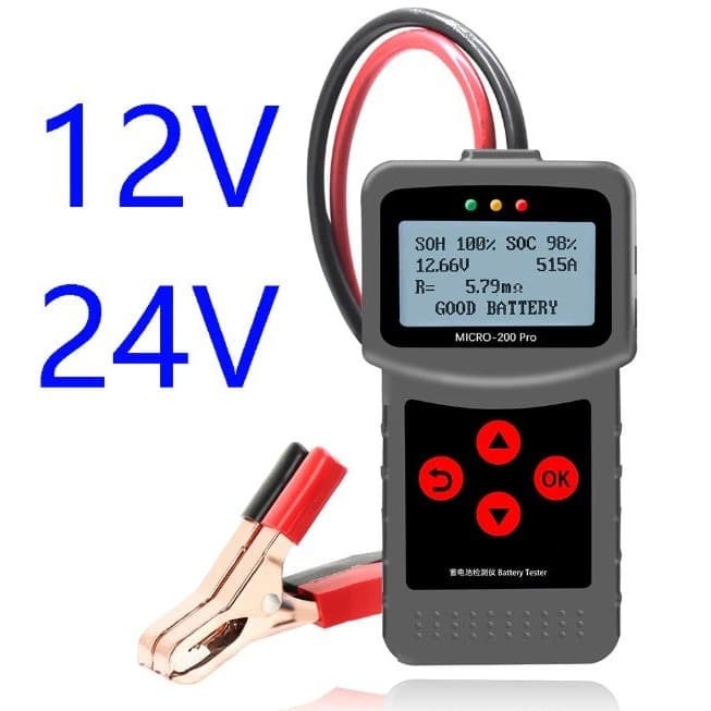 Jual Alat Cek Aki Battery Tester Analyzer Lancol Micro 200 PRO 3-220 Ah ...
